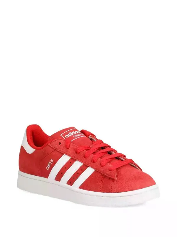 Adidas Campus 2.0 Lace-up Sneakers - Red