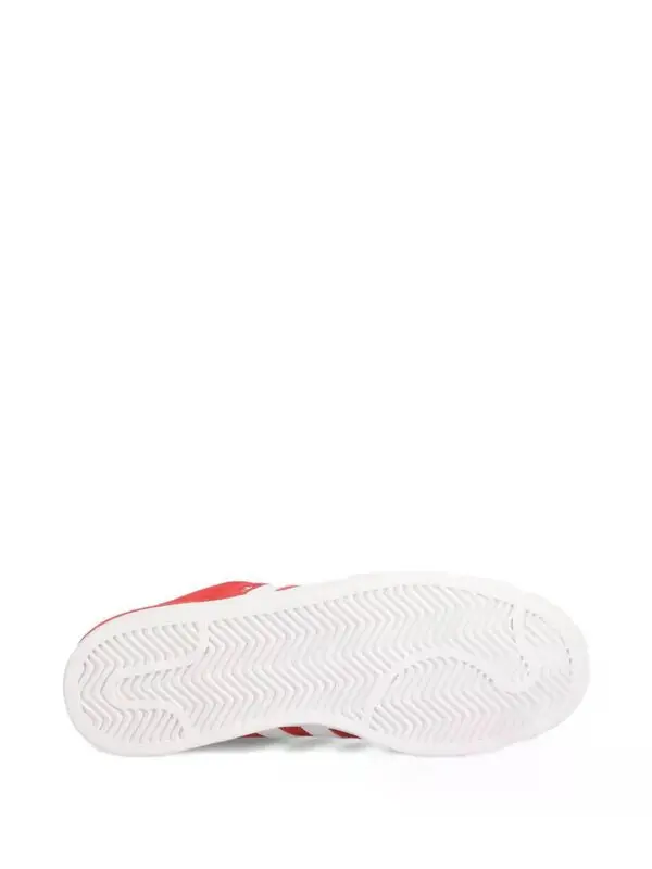 Adidas Campus 2.0 Lace-up Sneakers - Red