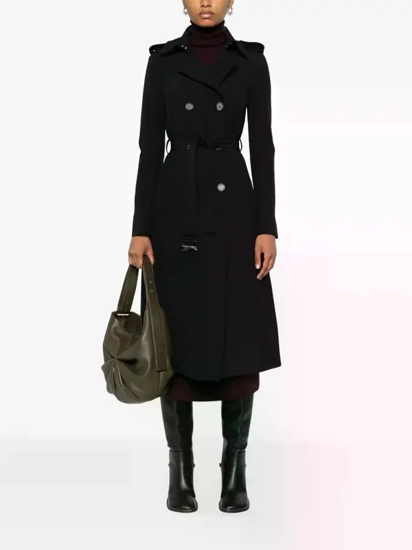 Patrizia Pepe Double-breasted Trench Coat