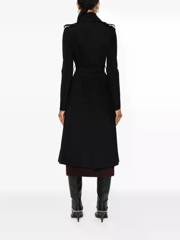 Patrizia Pepe Double-breasted Trench Coat