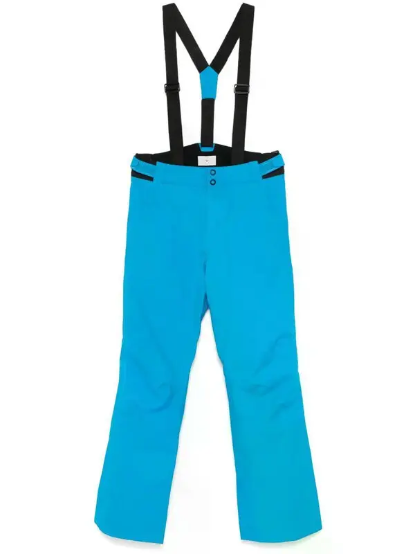 Rossignol Removable-suspenders Ski Pants - Blue