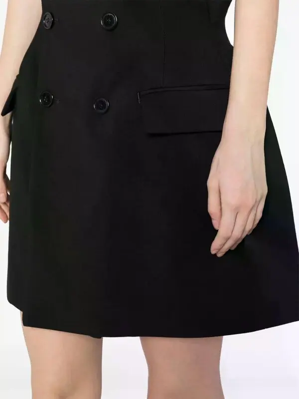 Vetements Pocket Mini Skirt