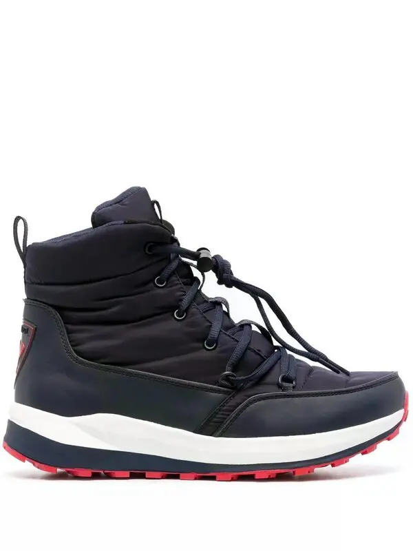 Rossignol Padded Lace-up Boots - Blue