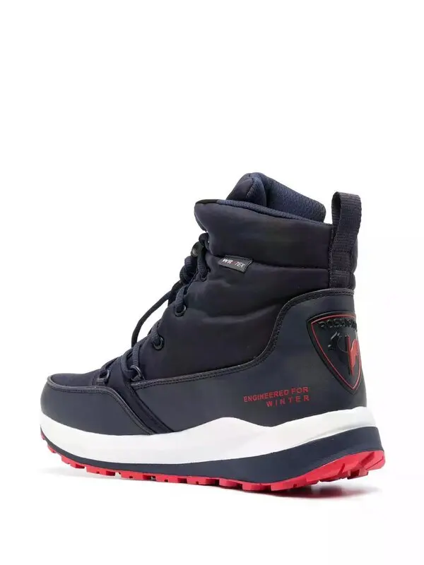 Rossignol Padded Lace-up Boots - Blue
