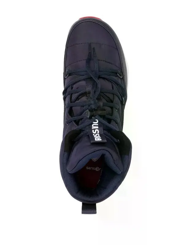 Rossignol Padded Lace-up Boots - Blue