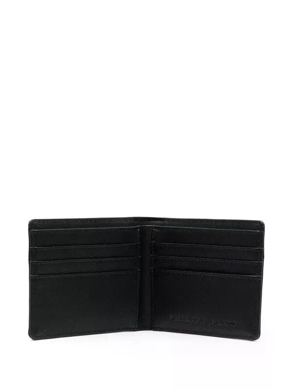 Philipp Plein Hexagon-plaque Bifold Wallet