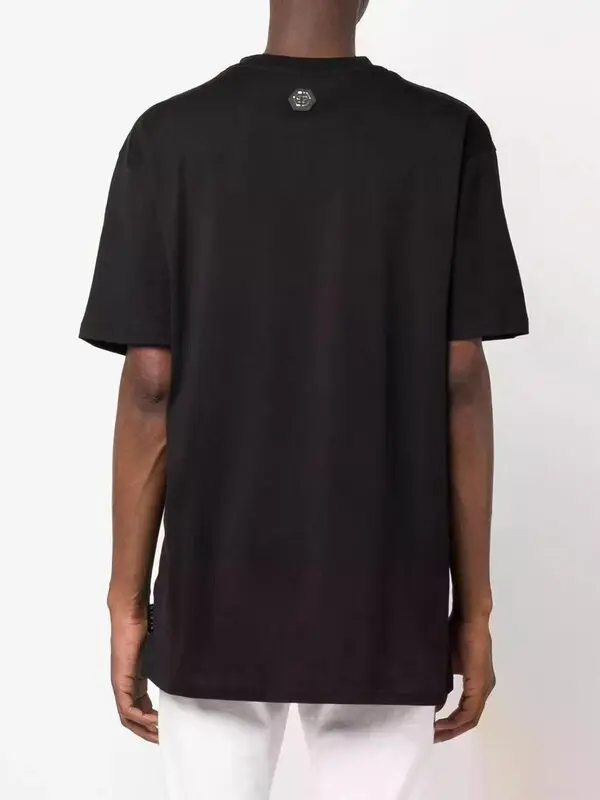 Philipp Plein Logo-print Cotton T-shirt