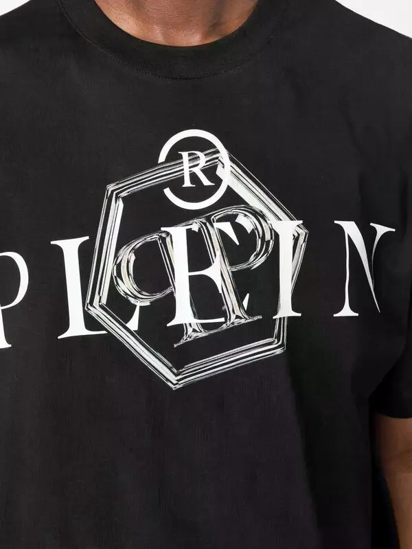 Philipp Plein Logo-print Cotton T-shirt