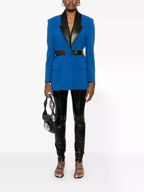 Patrizia Pepe Blazer With Contrasting Collar