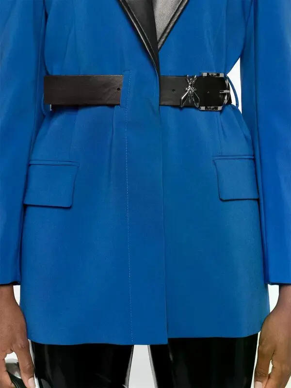Patrizia Pepe Blazer With Contrasting Collar