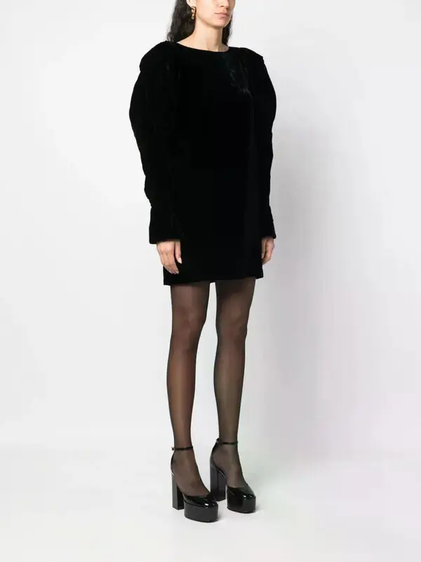 Nina Ricci Velvet Mini Dress