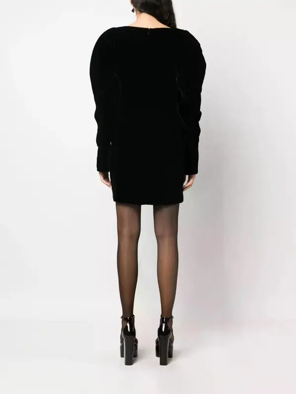 Nina Ricci Velvet Mini Dress