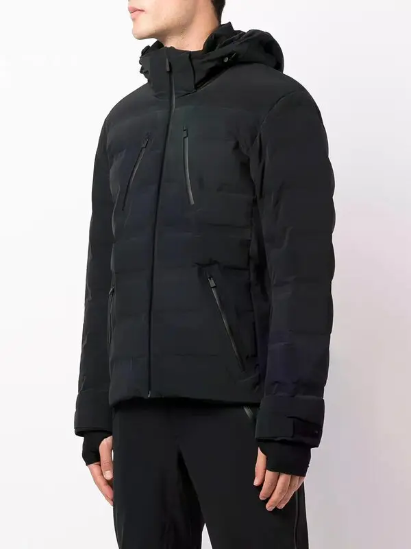 Aztech Mountain Quilted Down Ski Jacket