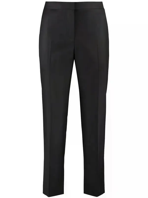 Alexander McQueen Tailored Cropped Trousers