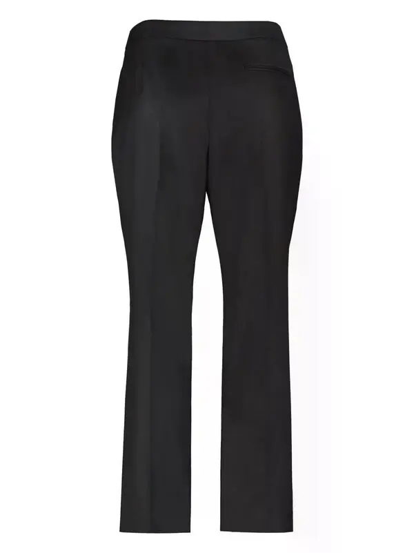 Alexander McQueen Tailored Cropped Trousers