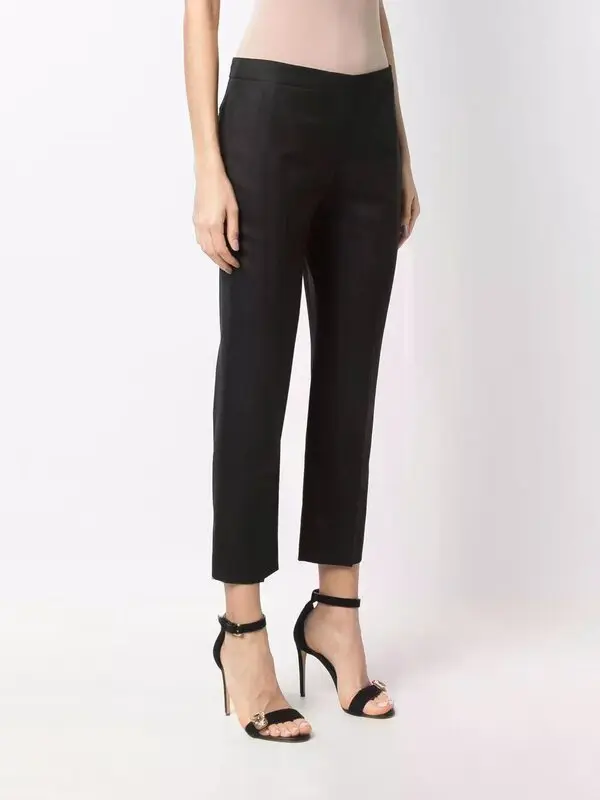 Alexander McQueen Tailored Cropped Trousers
