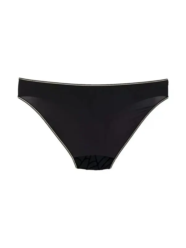 Marlies Dekkers The Adventures Velvet-detail Briefs