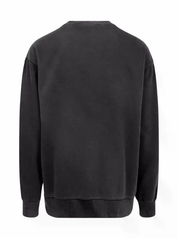 Supreme X The North Face Pigment-printed Sweatshirt