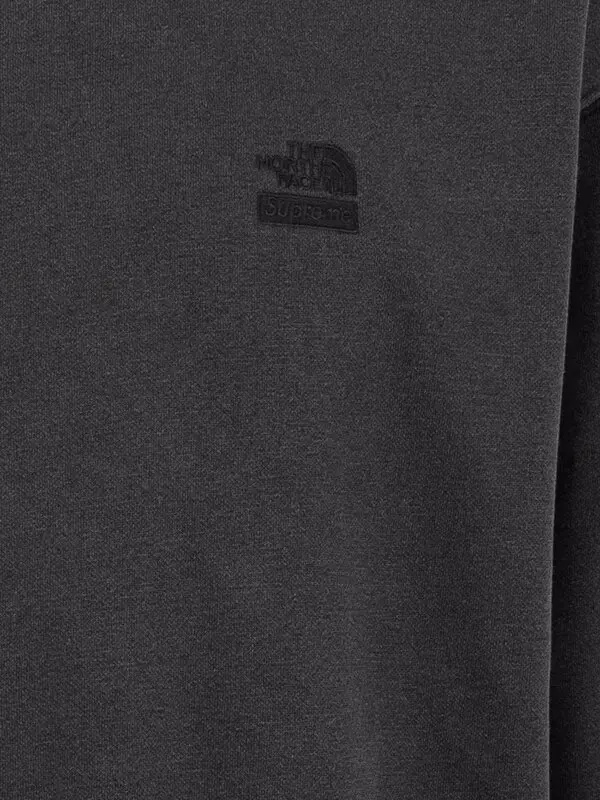 Supreme X The North Face Pigment-printed Sweatshirt