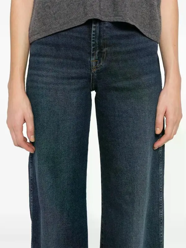 7 For All Mankind Lotta Wide Leg Jeans