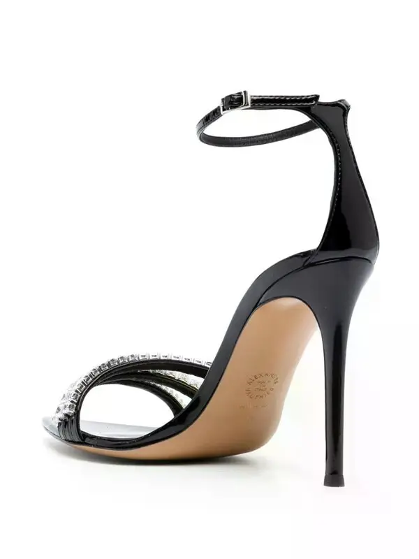 Alexandre Vauthier Crystal Embellished Stiletto Sandals