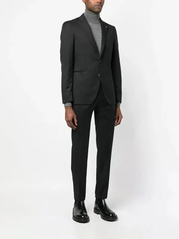 Tagliatore Single-breasted Virgin Wool Suit