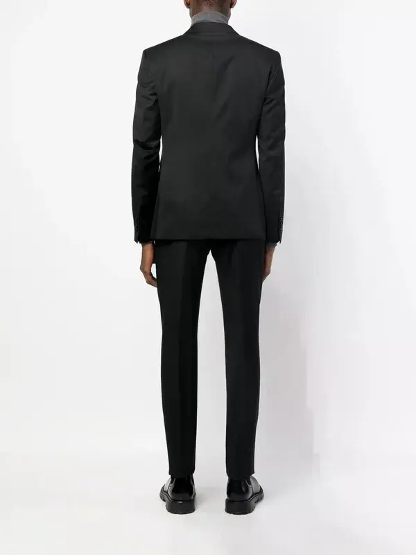 Tagliatore Single-breasted Virgin Wool Suit