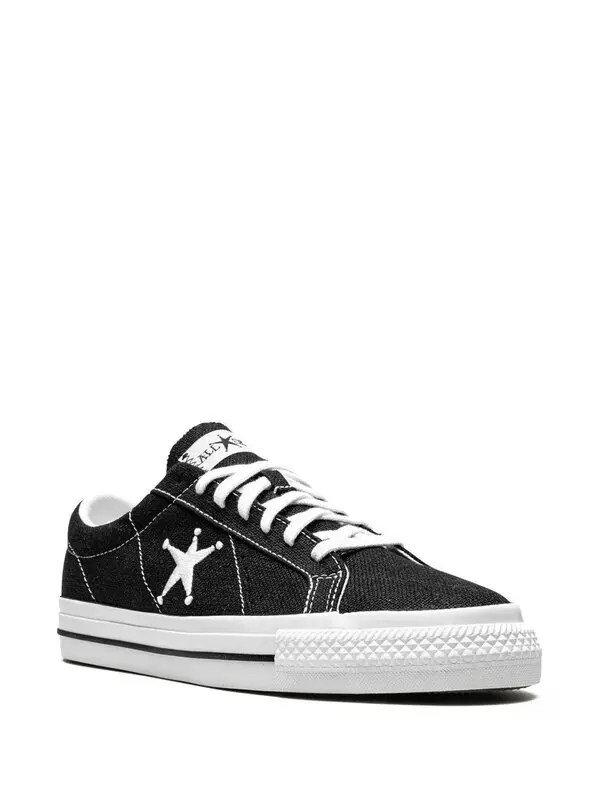 CONVERSE X Stüssy One Star Ox Low /white Sneakers
