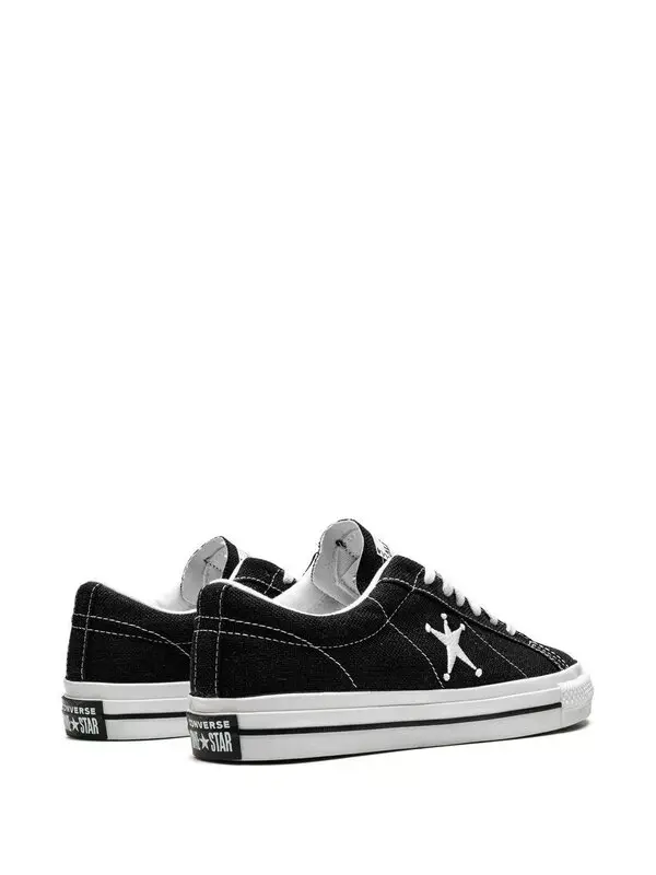 CONVERSE X Stüssy One Star Ox Low /white Sneakers