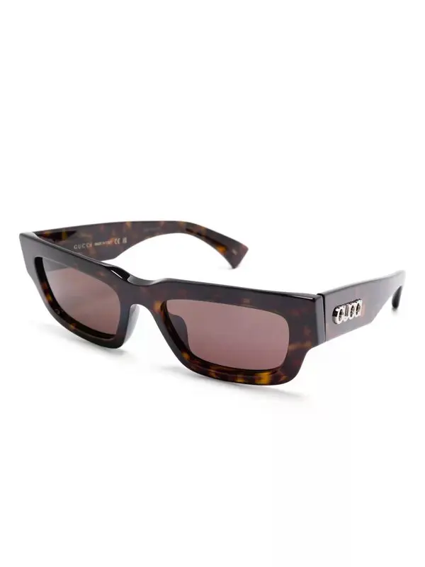 Gucci Rectangle Frame Sunglasses