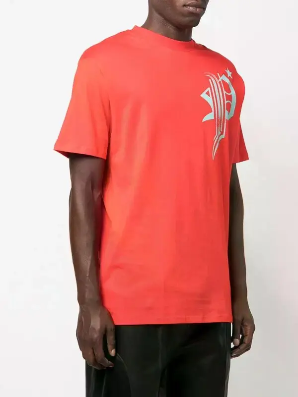Philipp Plein Skull-print Detail T-shirt - Red