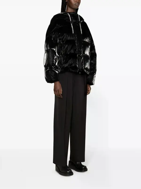 Dolce & Gabbana Quilted Coated Finish Puffer Jacket