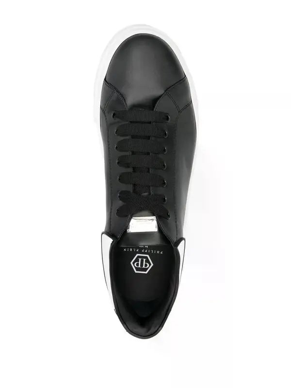 Philipp Plein Big Bang Low-top Sneakers