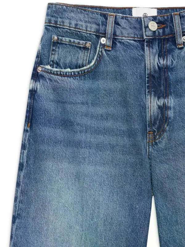 ANINE BING Brie Wide-leg Jeans