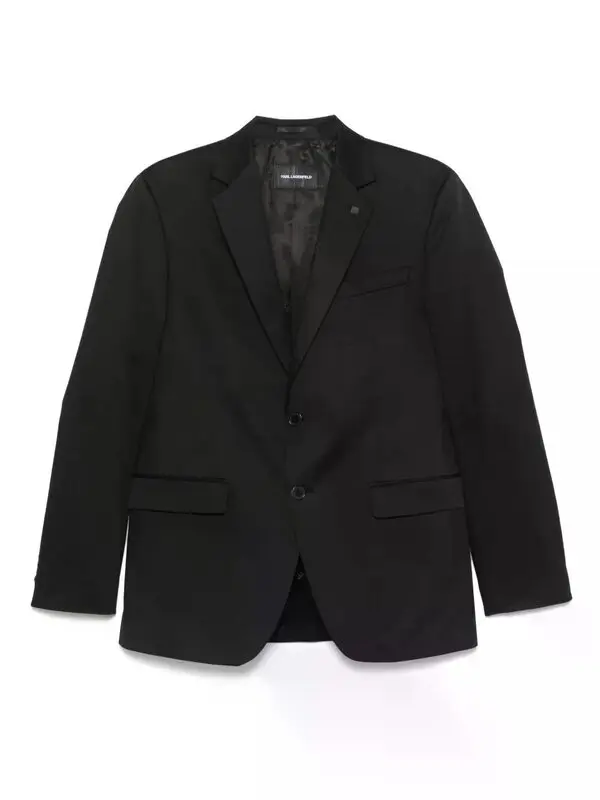 Karl Lagerfeld Clever Blazer - Black