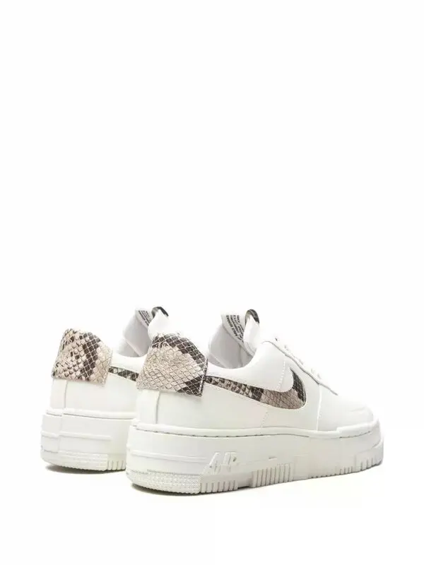 Nike Force 1 Pixel Snakeskin Sneakers