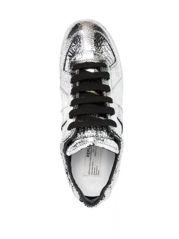 MAISON MARGIELA Replica Low-top Sneakers - Grey