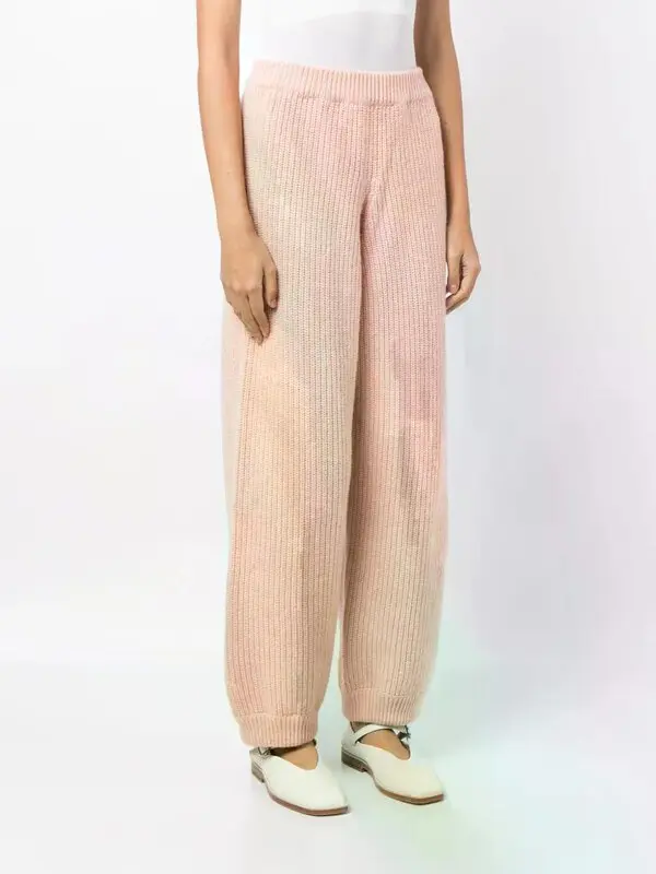 BASERANGE Ribbed Knitted Trousers