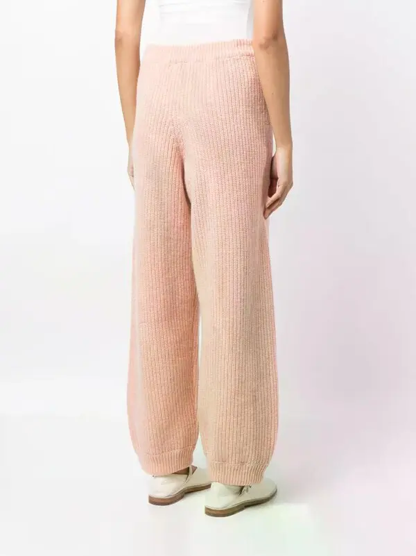 BASERANGE Ribbed Knitted Trousers