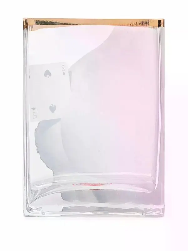 SELETTI Toilet Paper Glass Vase - Neutrals