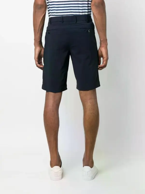 PT TORINO Slim-cut Chino Shorts - Blue