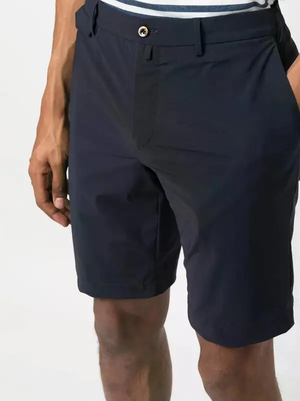 PT TORINO Slim-cut Chino Shorts - Blue
