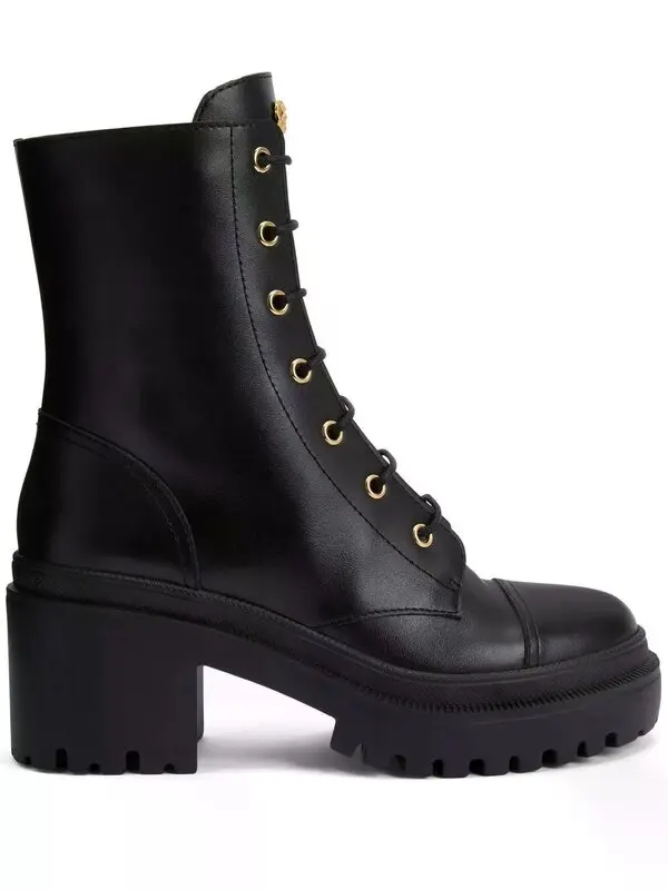 GIUSEPPE ZANOTTI Malakhy Combat Boots - Black