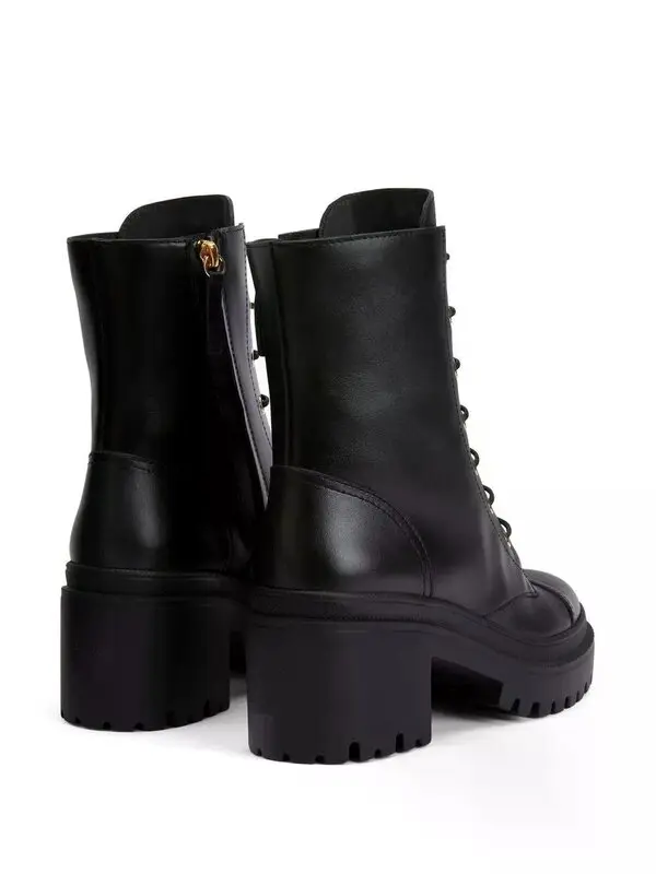 GIUSEPPE ZANOTTI Malakhy Combat Boots