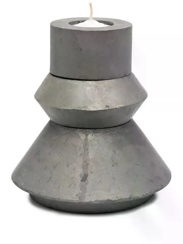 PARTS OF FOUR Modular Candle Totems - Grey