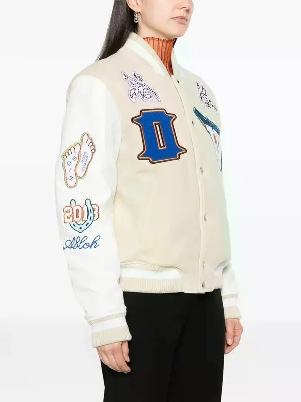 Off-White Thunderbolt Bomber Jacket