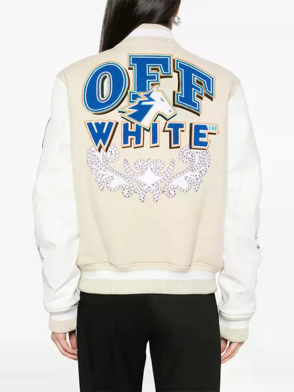 Off-White Thunderbolt Bomber Jacket