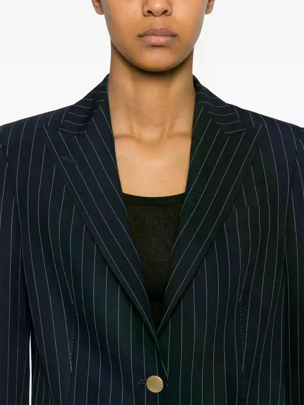 Tagliatore Bertha Blazer - Blue
