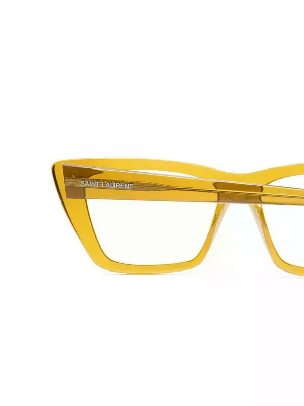 Saint Laurent Sl276 Mica Glasses - Green