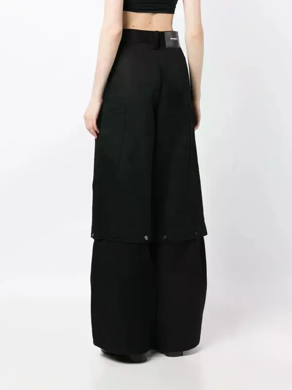 MELITTA BAUMEISTER Wide Leg Detachable Jeans